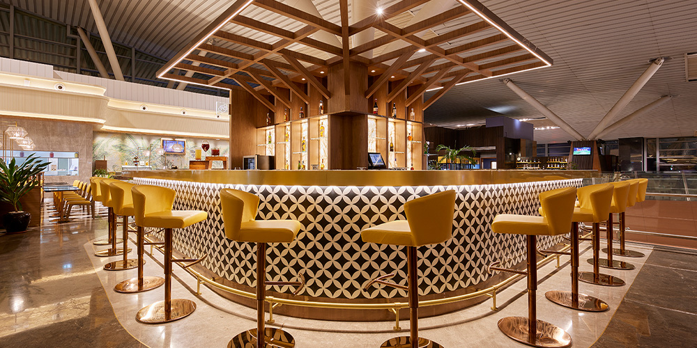 080 Lounge in International Airport Bengaluru is a pitstop of luxury