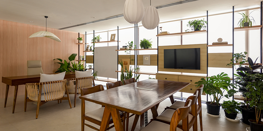 10 office interior ideas in India that are high on design ideas