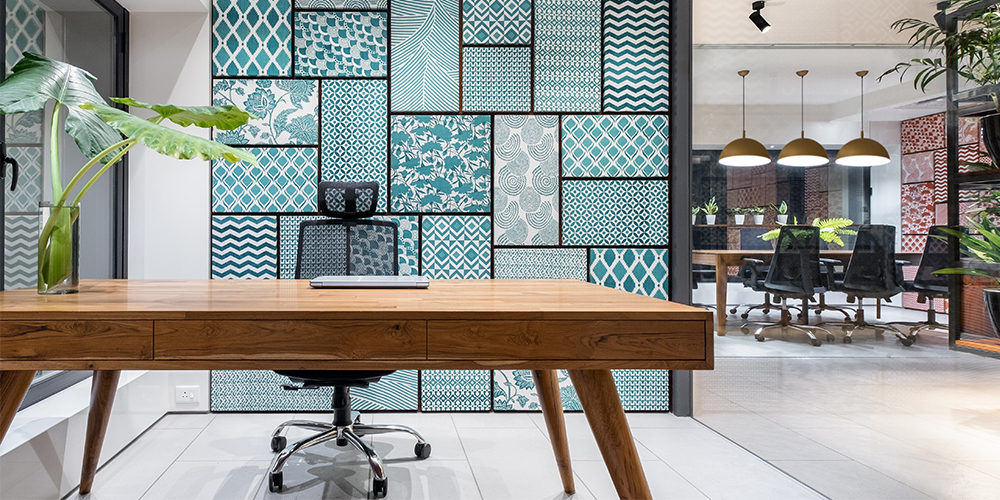 10 office interior ideas in India that are high on design ideas