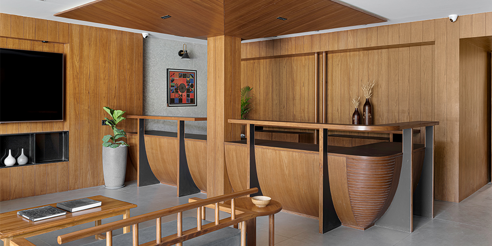 10 office interior ideas in India that are high on design ideas