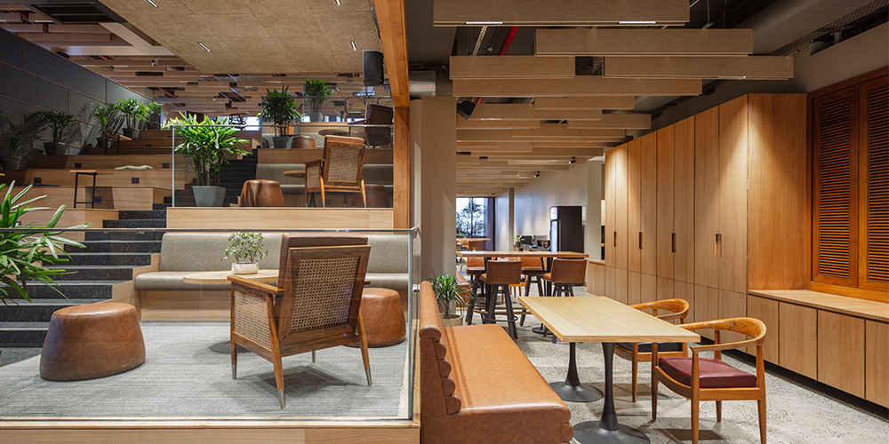 10 office interior ideas in India that are high on design ideas