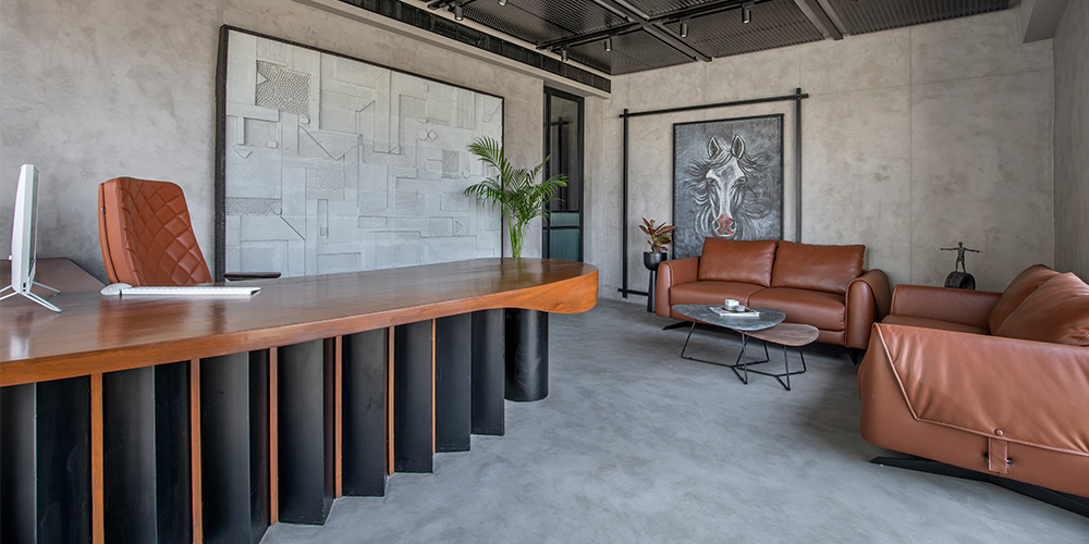 10 office interior ideas in India that are high on design ideas
