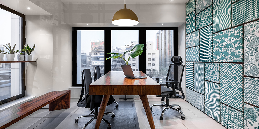 10 office interior ideas in India that are high on design ideas
