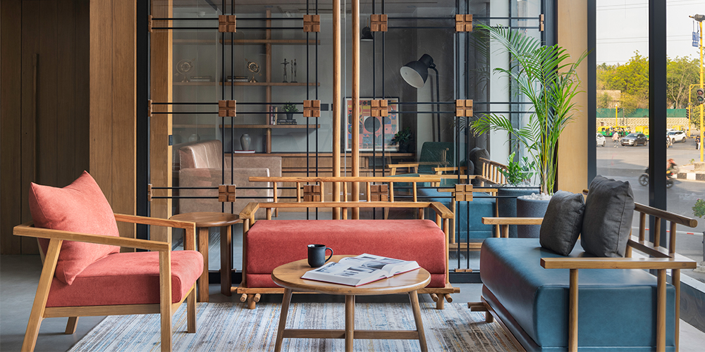 10 office interior ideas in India that are high on design ideas