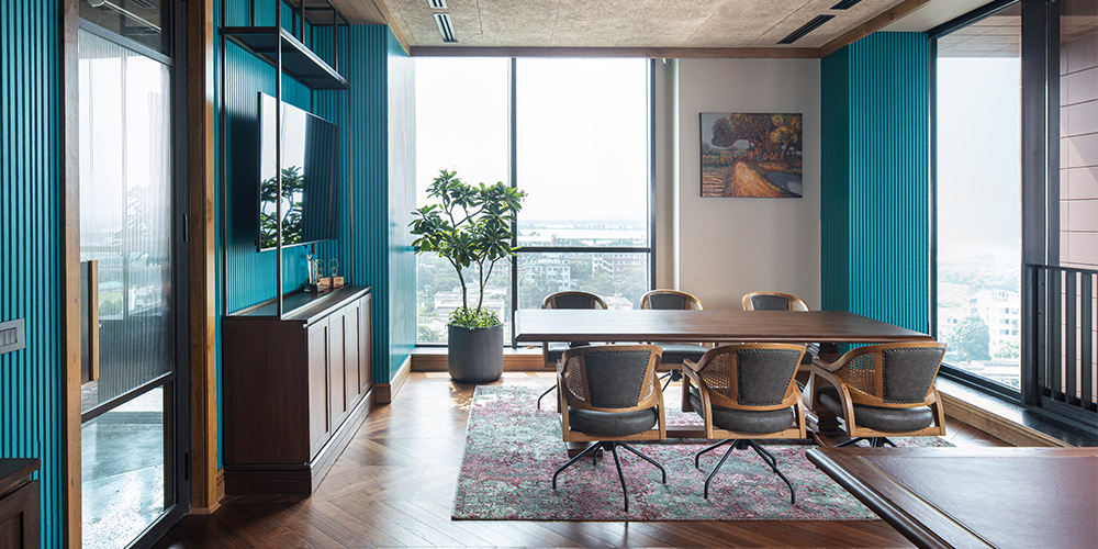 10 office interior ideas in India that are high on design ideas