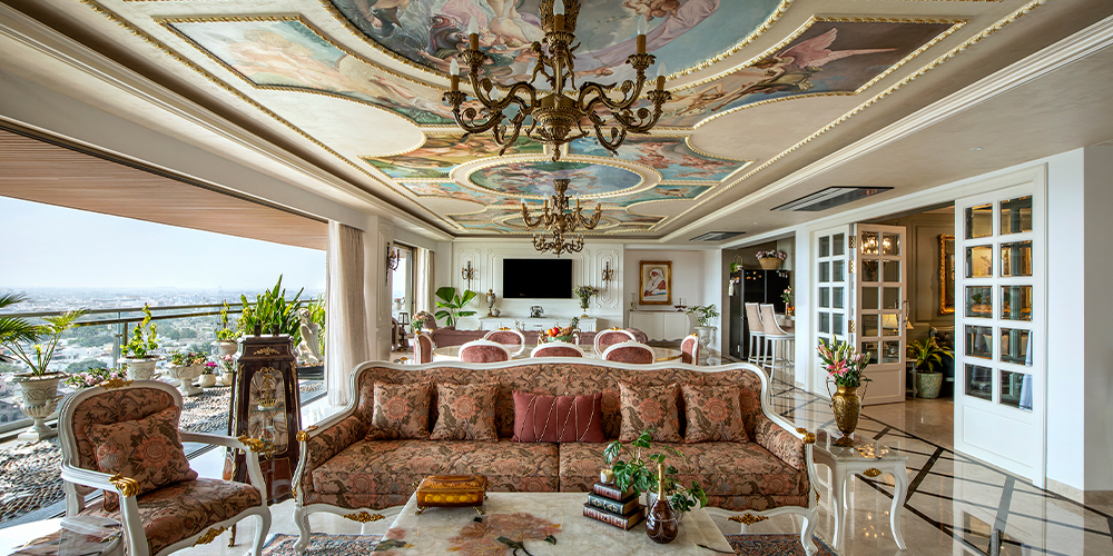 11 ceiling design ideas to steal this Diwali