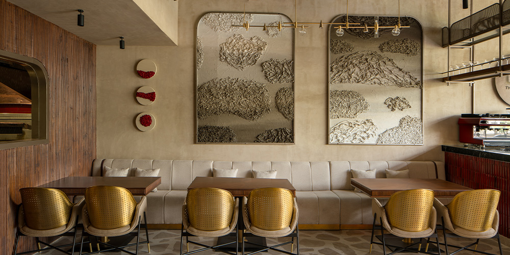 15 best restaurants in India that serve unique design recipes!