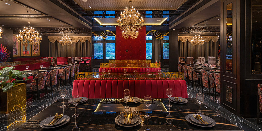 15 best restaurants in India that serve unique design recipes!