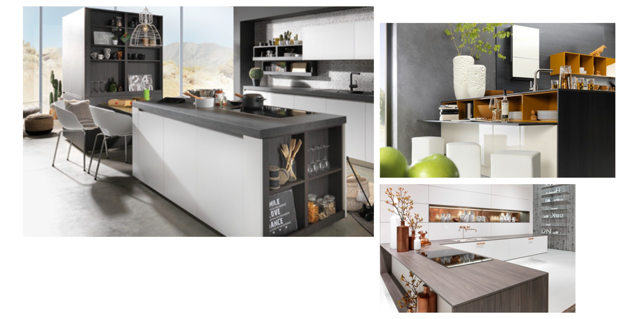 5 natural kitchen setups to welcome spring