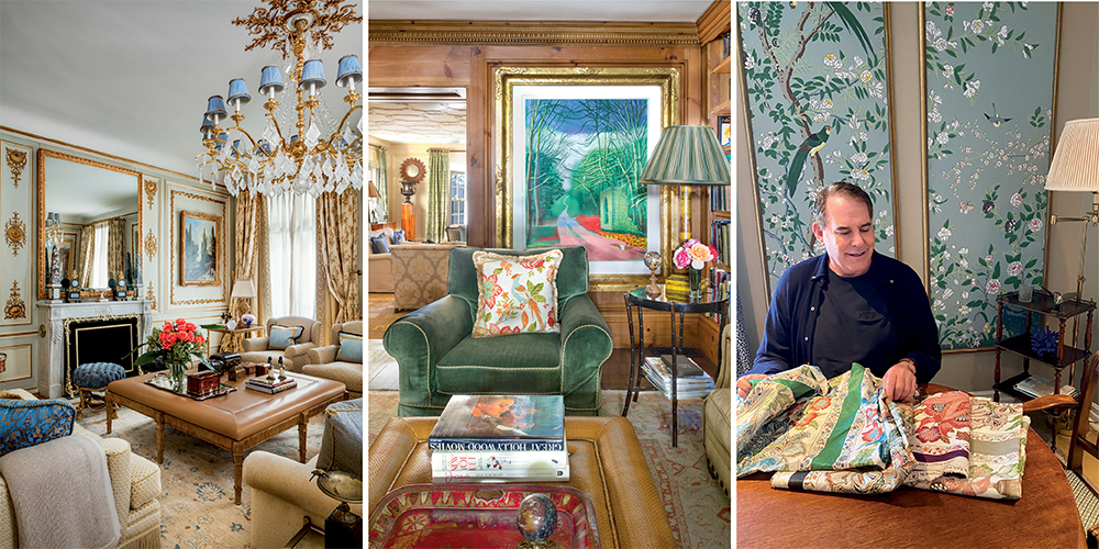 A day in the life of Timothy Corrigan - Elle Decor