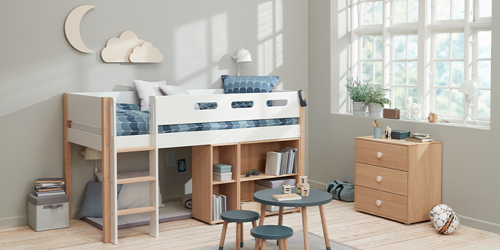 FLEXA brings Danish designed products for children’s rooms