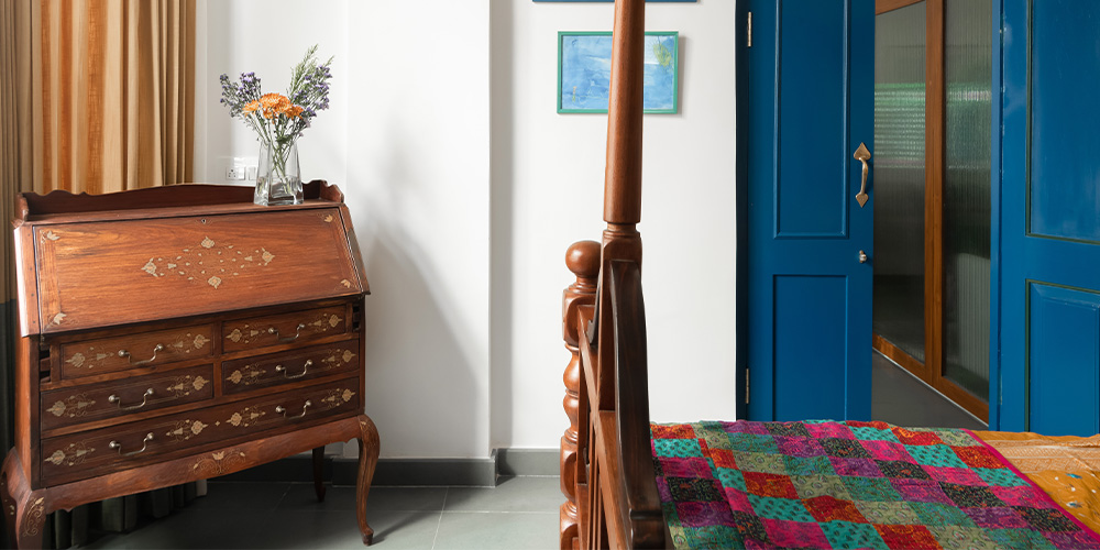 Bodhi Design Studio crafts an artistic Bengaluru home