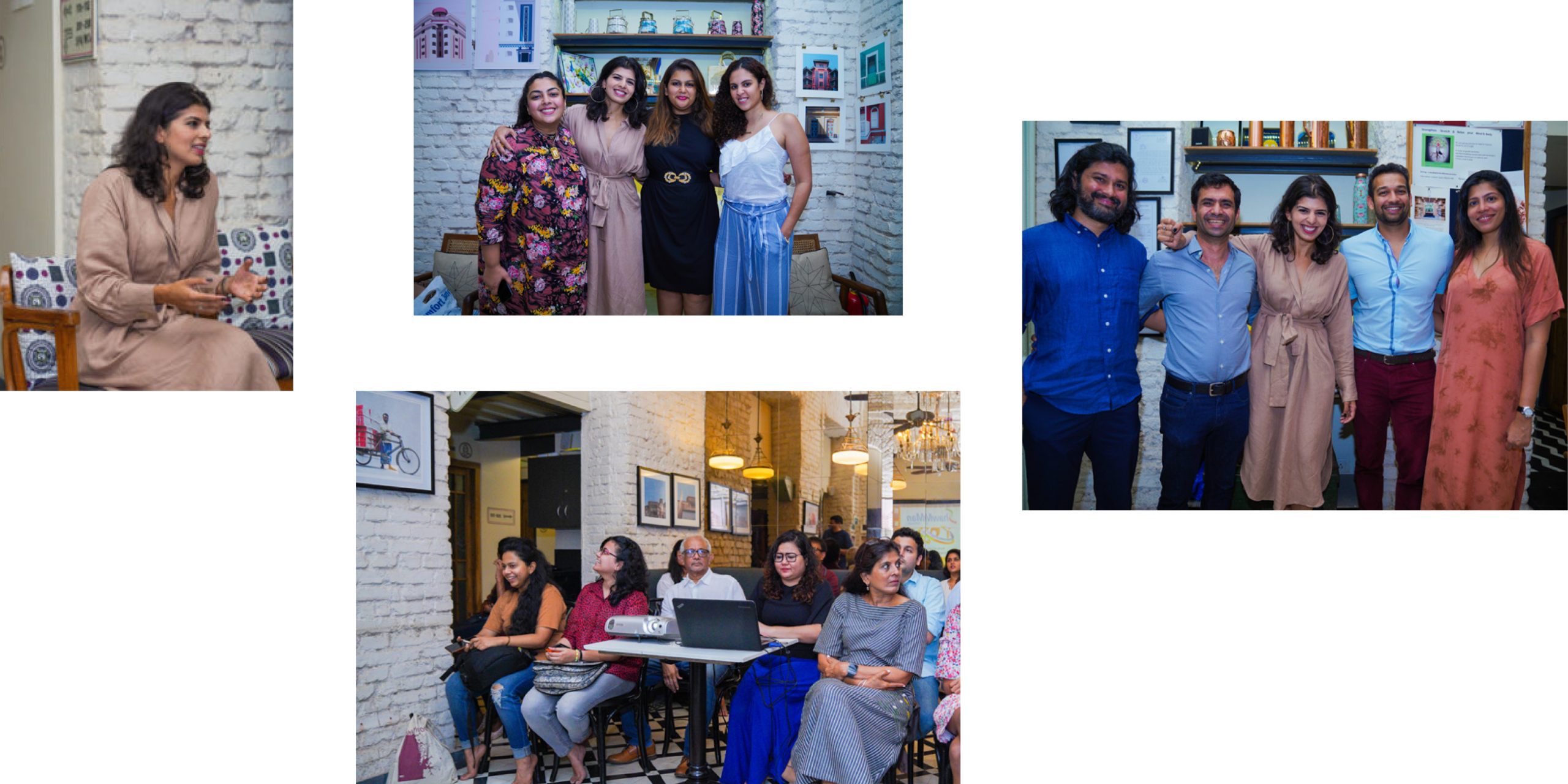 An evening conversation on Contemporary Nostalgia at Abode Bombay