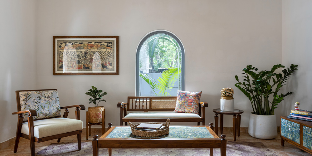 Inside Aanai Design Studio and Tusker Katha's Bengaluru furniture space