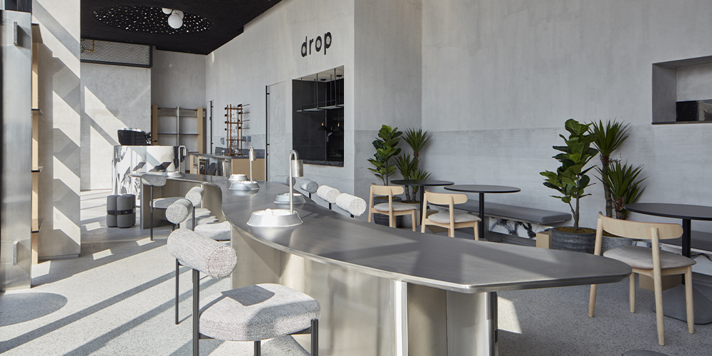 Drop Coffee first outpost in Abu Dhabi is helmed by Roar design studio