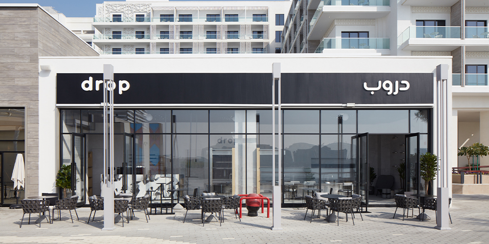 Drop Coffee first outpost in Abu Dhabi is helmed by Roar design studio
