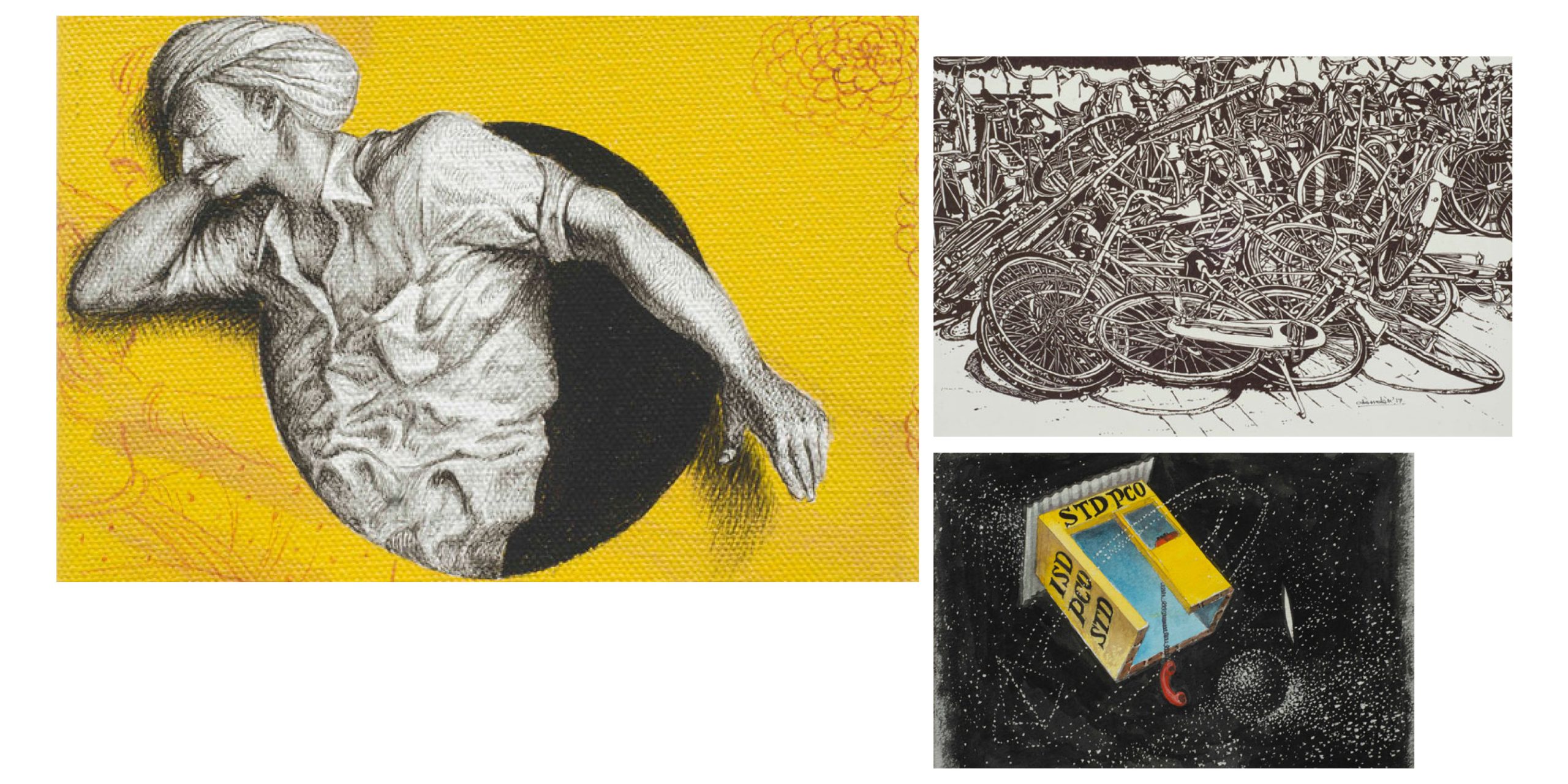 Affordable art by some of India's most loved names comes to Art Mela in ...