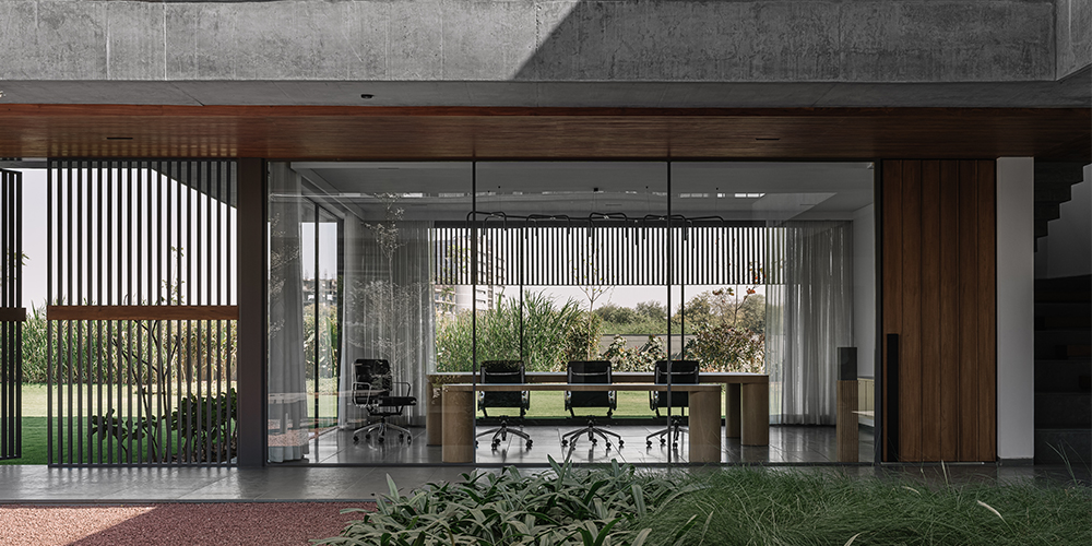 Inside an Ahmedabad home by Intrinsic Designs and Modo Designs