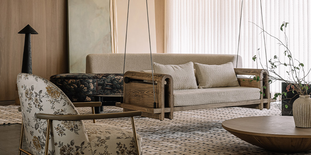 A home by Intrinsic Designs in Ahmedabad resembles a cosy cappachino