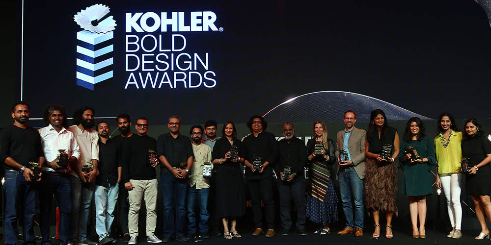 Meet the winners of the Kohler Bold Design Awards 2022