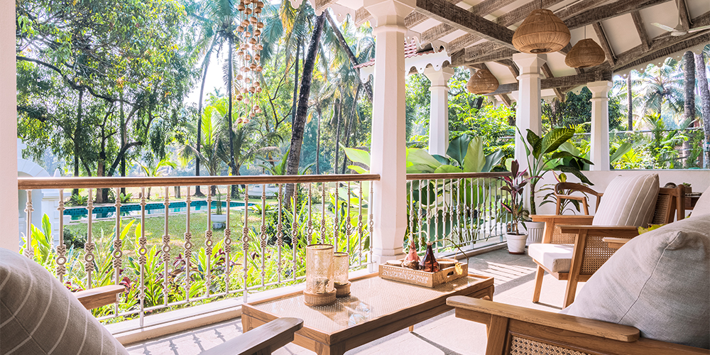 Amger villa in Parra, North Goa is a restored 130-year old destination!