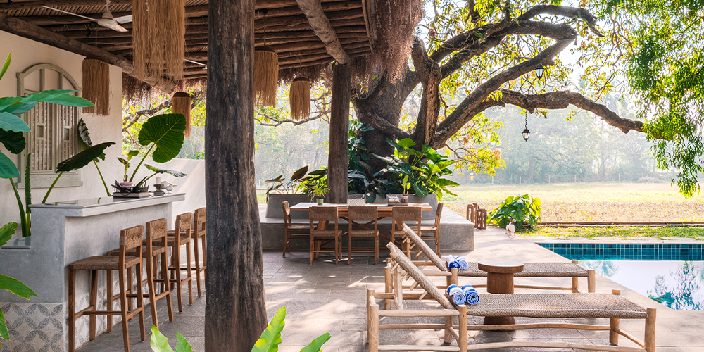 Amger villa in Parra, North Goa is a restored 130-year old destination!