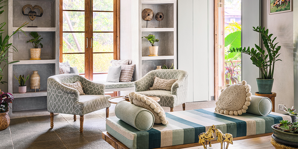 Amger villa in Parra, North Goa is a restored 130-year old destination!