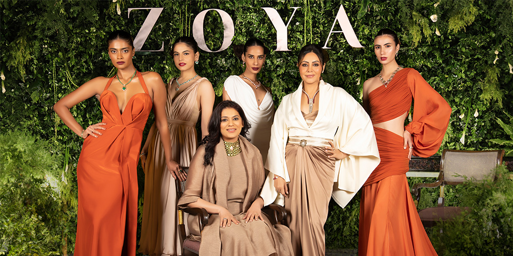 An evening celebrating the storied legacy of Zoya with Gauri Khan