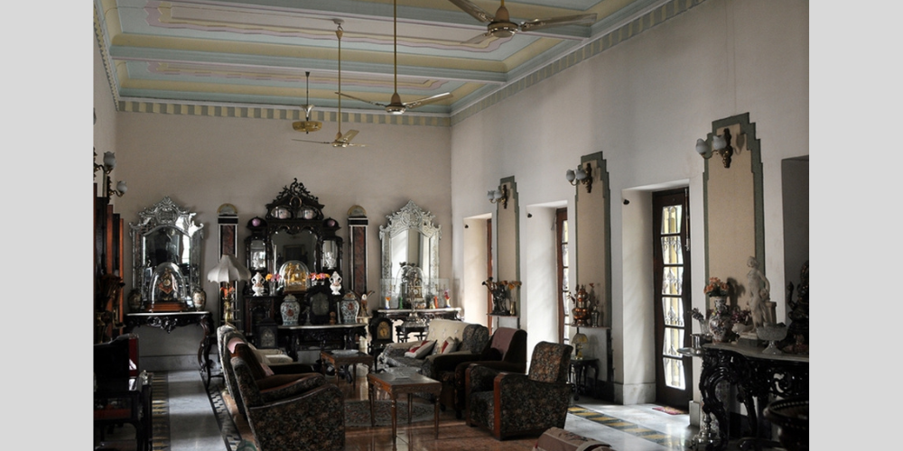 Anirban Mitra captures Kolkata in Calcutta: Stately Homes and Palaces