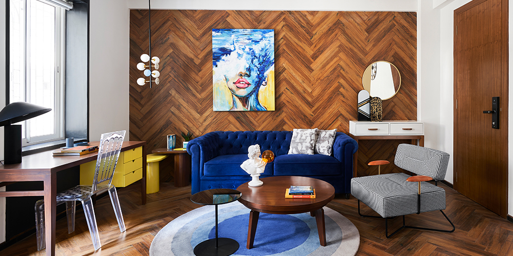 Anushka Contractor designs an Art Deco inspired in Mumbai