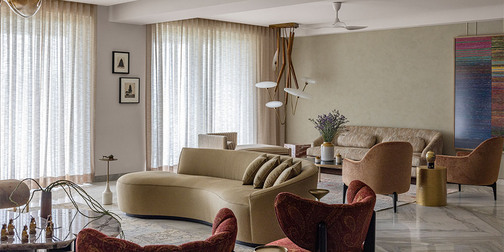 Anushka Shetty Architecture crafts an experience in Gurugram home