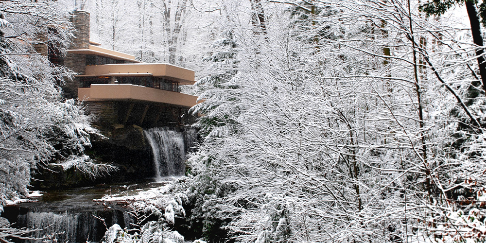 White Christmas goals: Must-visit snow covered architecture around the ...