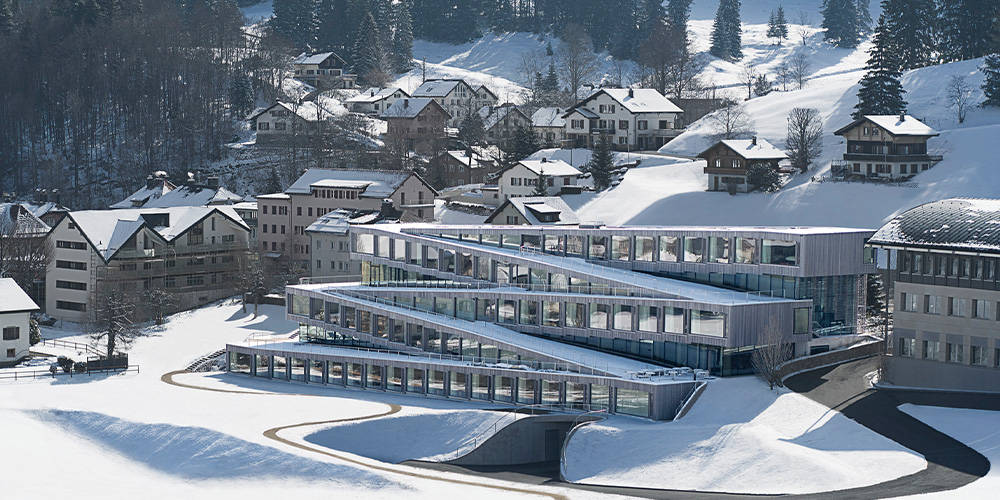White Christmas goals: Must-visit snow covered architecture around the ...