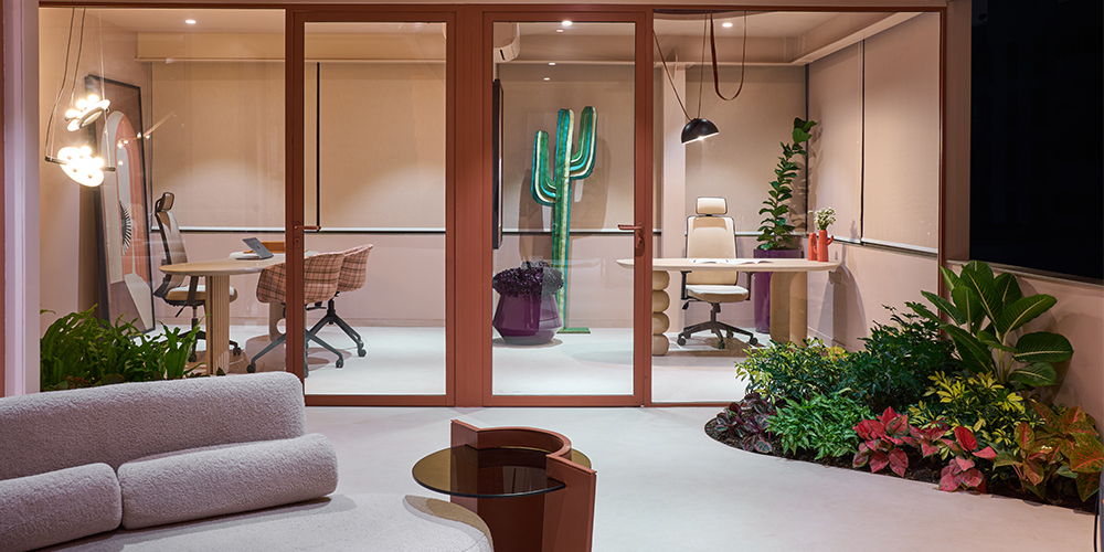 Arsya Designs makes the case for a minimalist office in pune