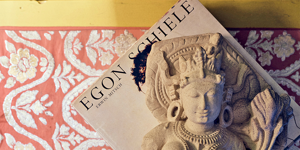 Artist Manisha Gera Baswani opens the doors to her eclectic abode - Elle Decor