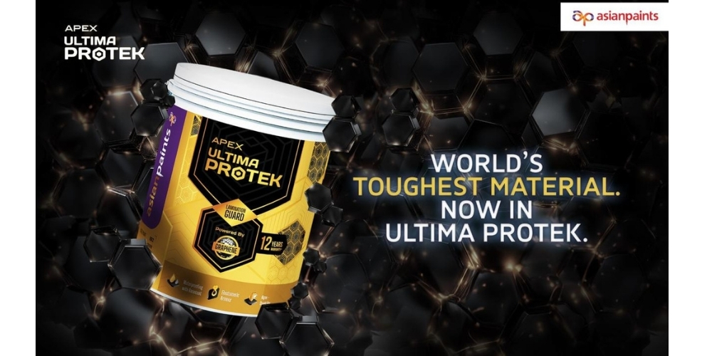 Asian Paints unveils Apex Ultima Protek powered by Graphene, redefining ...
