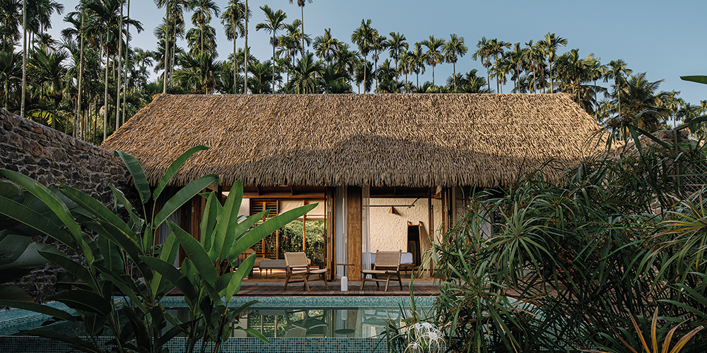 Sham Salim and Aslam Karadan builds a lush resort in Coimbatore