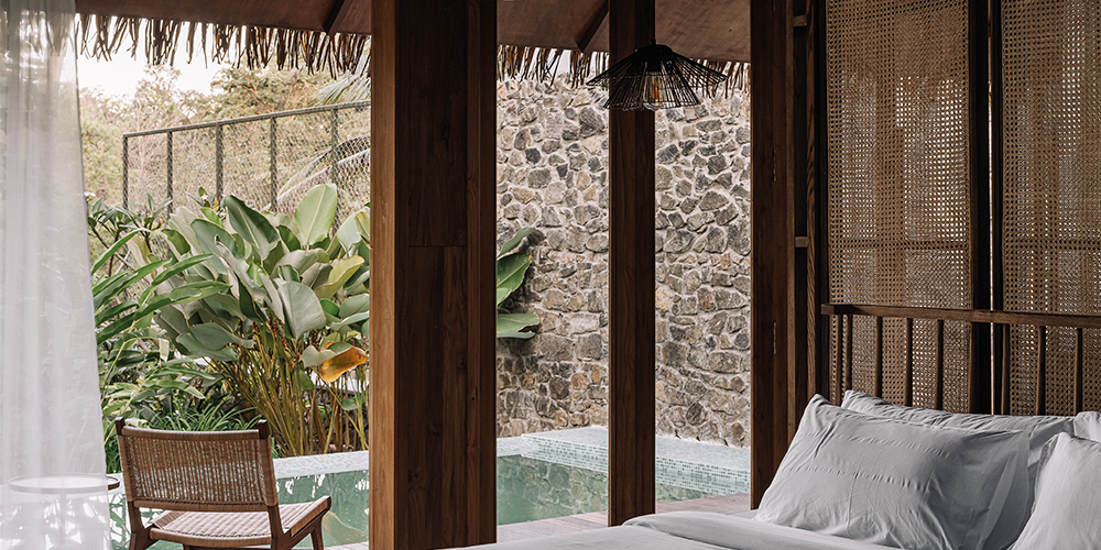 Sham Salim and Aslam Karadan builds a lush resort in Coimbatore