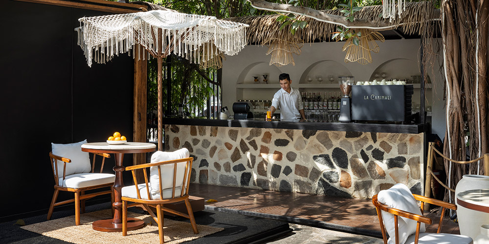 Avokado in New Delhi designed by Studiio Dangg swoons with a bohemian ...