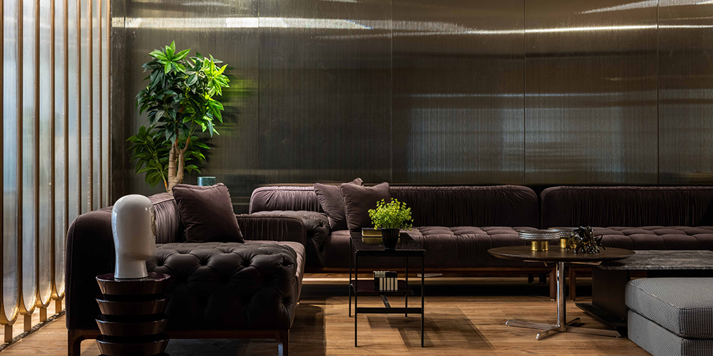 Azure Interiors give a luxe glow-up with subtle geometry to this ...