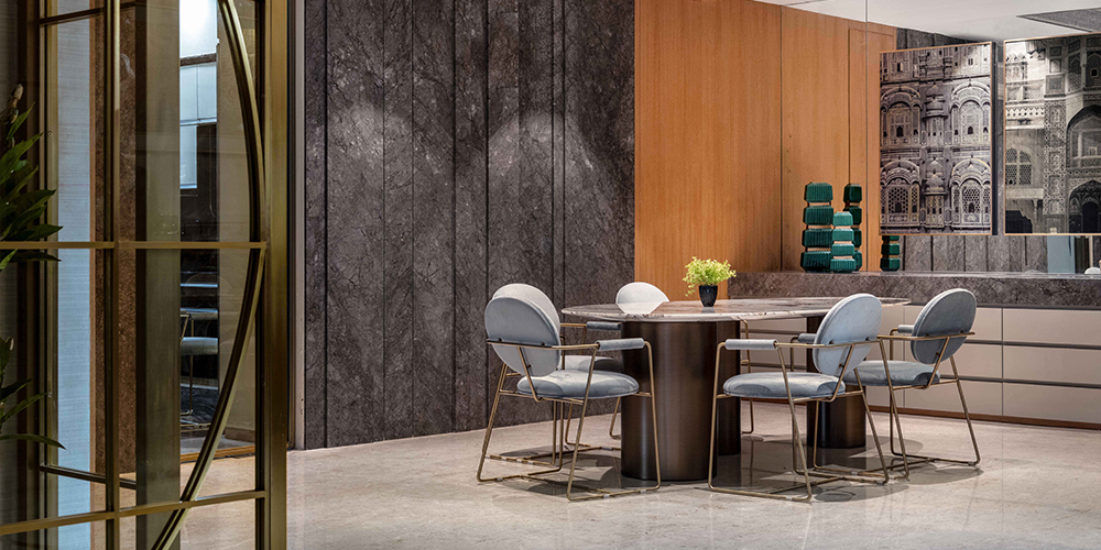 Azure Interiors give a luxe glow-up with subtle geometry to this ...