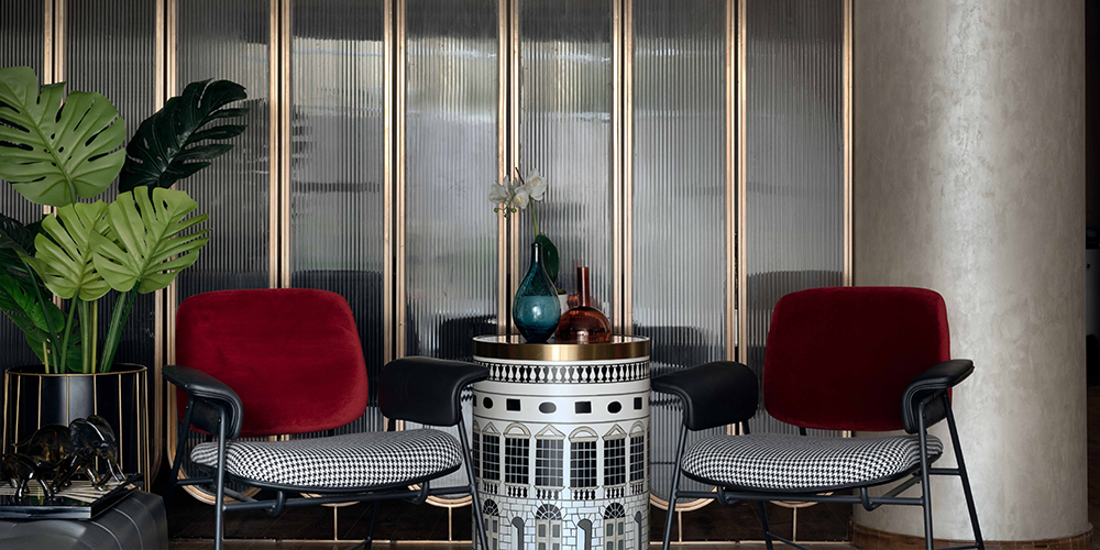 Azure Interiors give a luxe glow-up with subtle geometry to this ...