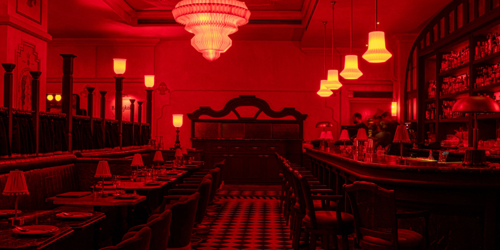 BANNG is a Thai restaurant by Renesa Studio bringing a slice of Bangkok ...