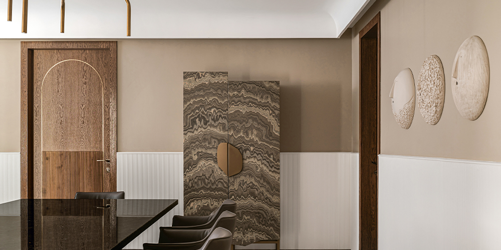 Bold marble statements define a Bengaluru home by Studio GSA Architects ...