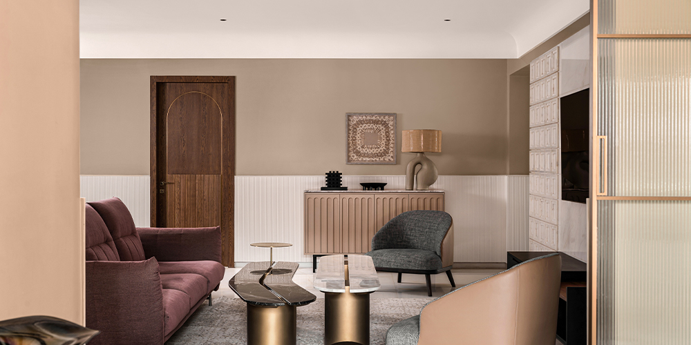 Bold marble statements define a Bengaluru home by Studio GSA Architects ...