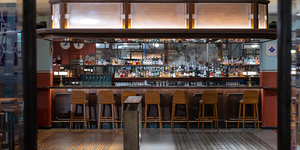 Shonan Purie Trehan revamps the Bombay Canteen located in Mumbai