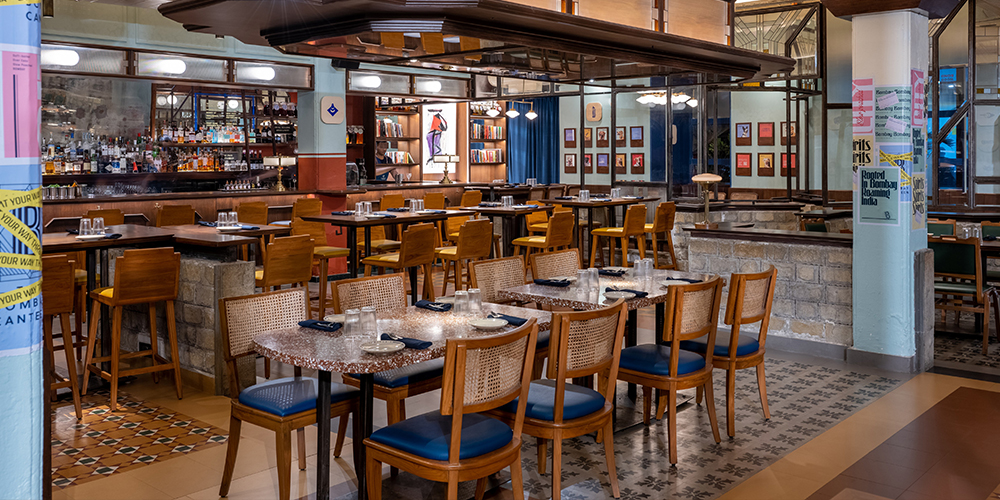 Shonan Purie Trehan revamps the Bombay Canteen located in Mumbai