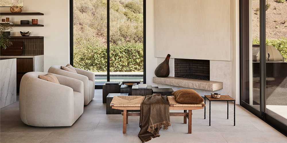 Corinne Mathern Studio invites the outdoors inside in this California home