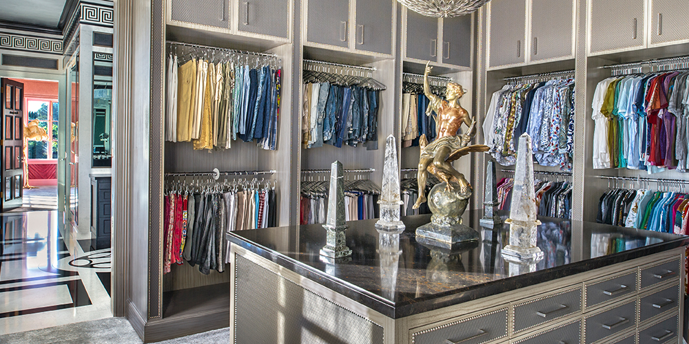 Timothy Corrigan fashions a castle in the air with whimsical designs