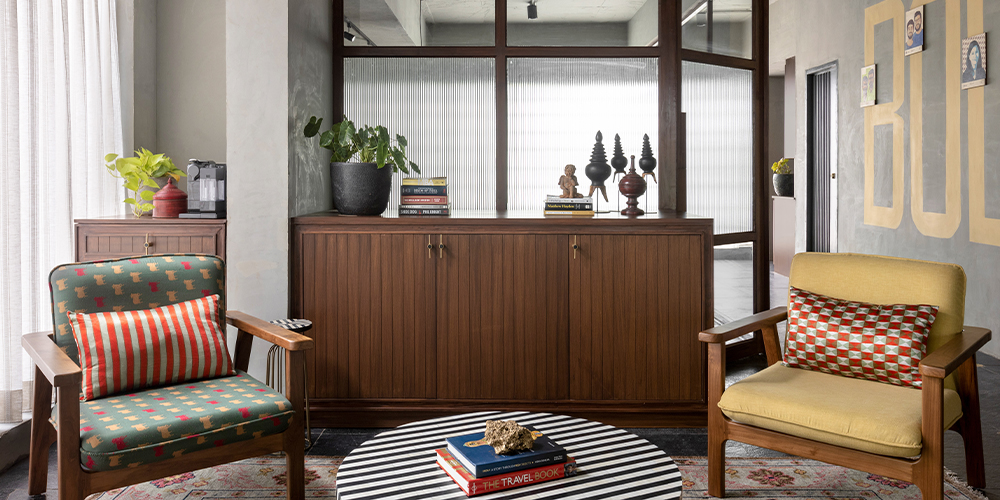 Think outside the box! Studio Reve redefines the workspace norms in Chennai - Elle Decor